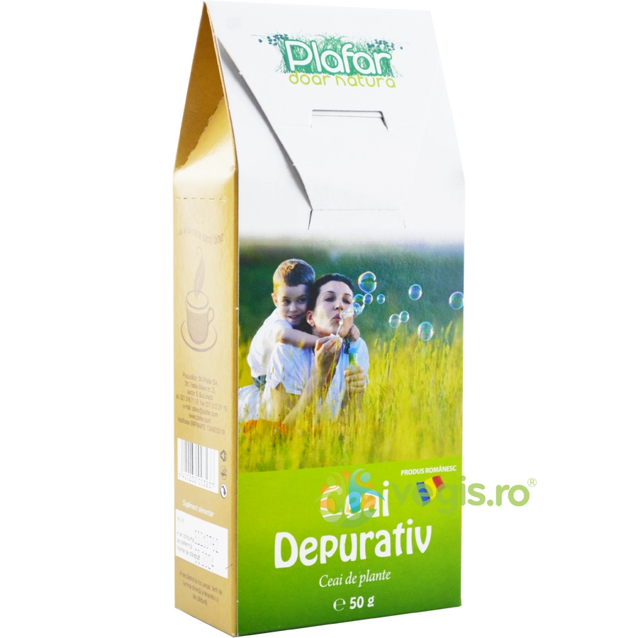 Ceai Depurativ 50g PLAFAR
