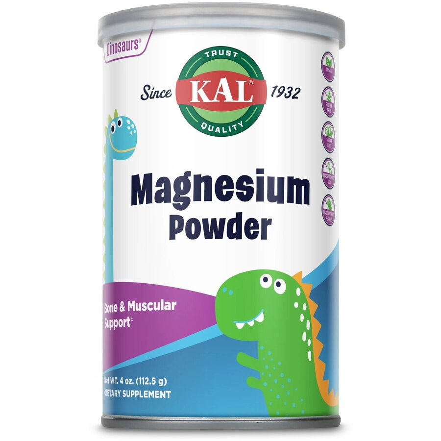 Magneziu Pudra pentru Copii 112.5g Secom, KAL