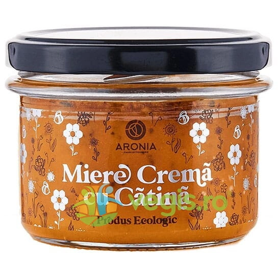 Miere Crema cu Catina Ecologica/Bio 220g ARONIA CHARLOTTENBURG