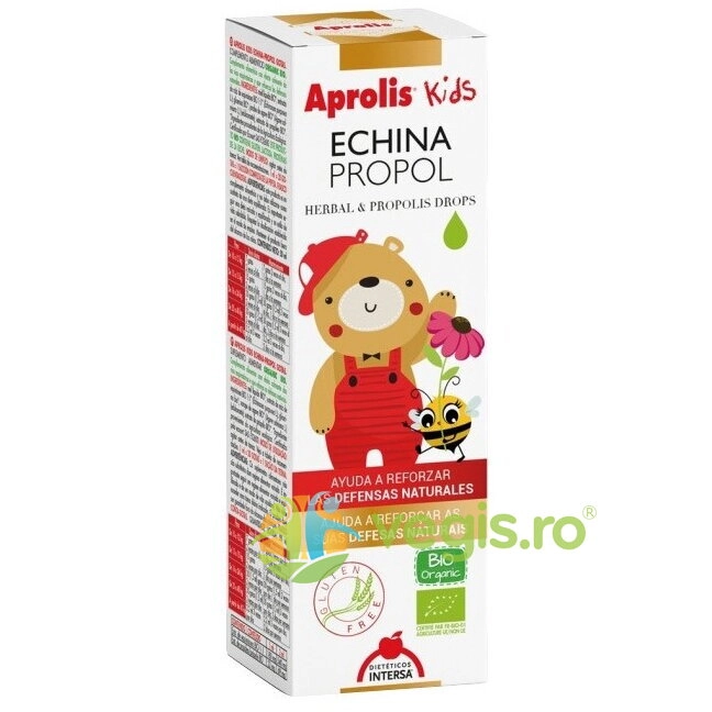 Picaturi pentru Copii cu Propolis si Plante Echina Propol Ecologice/Bio ...